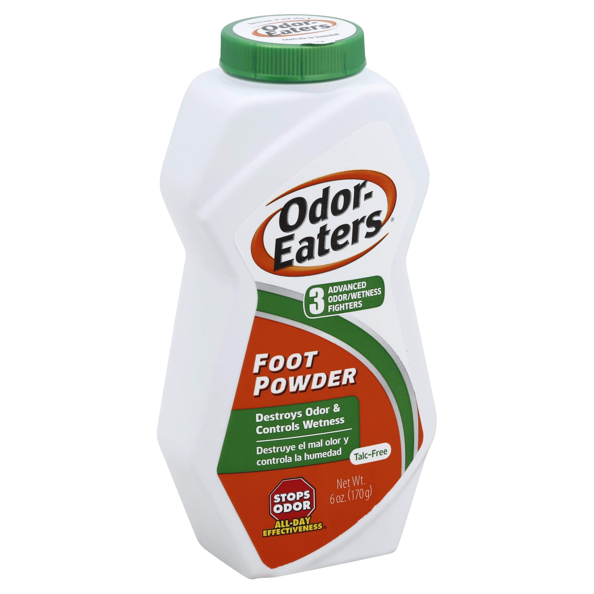 Amazon.com: Odor-Eaters Foot Powder, 6 Ounce (Pack of 24) : Health ...