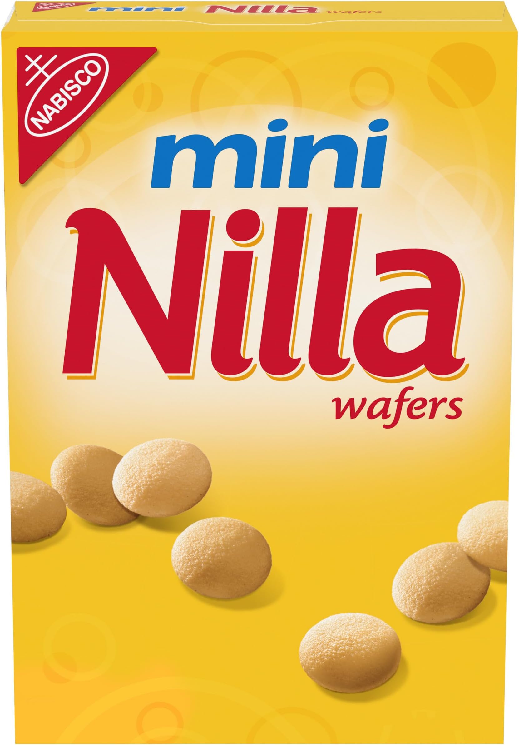 Amazon.com: Nilla Wafers Mini Cookies, Vanilla Wafers, 11 oz : Grocery ...