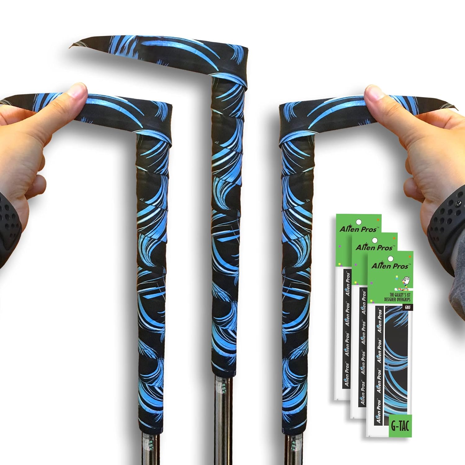 Alien Pros Golf Grip Wrapping Tapes (3-Pack) - Innovative Golf Club ...