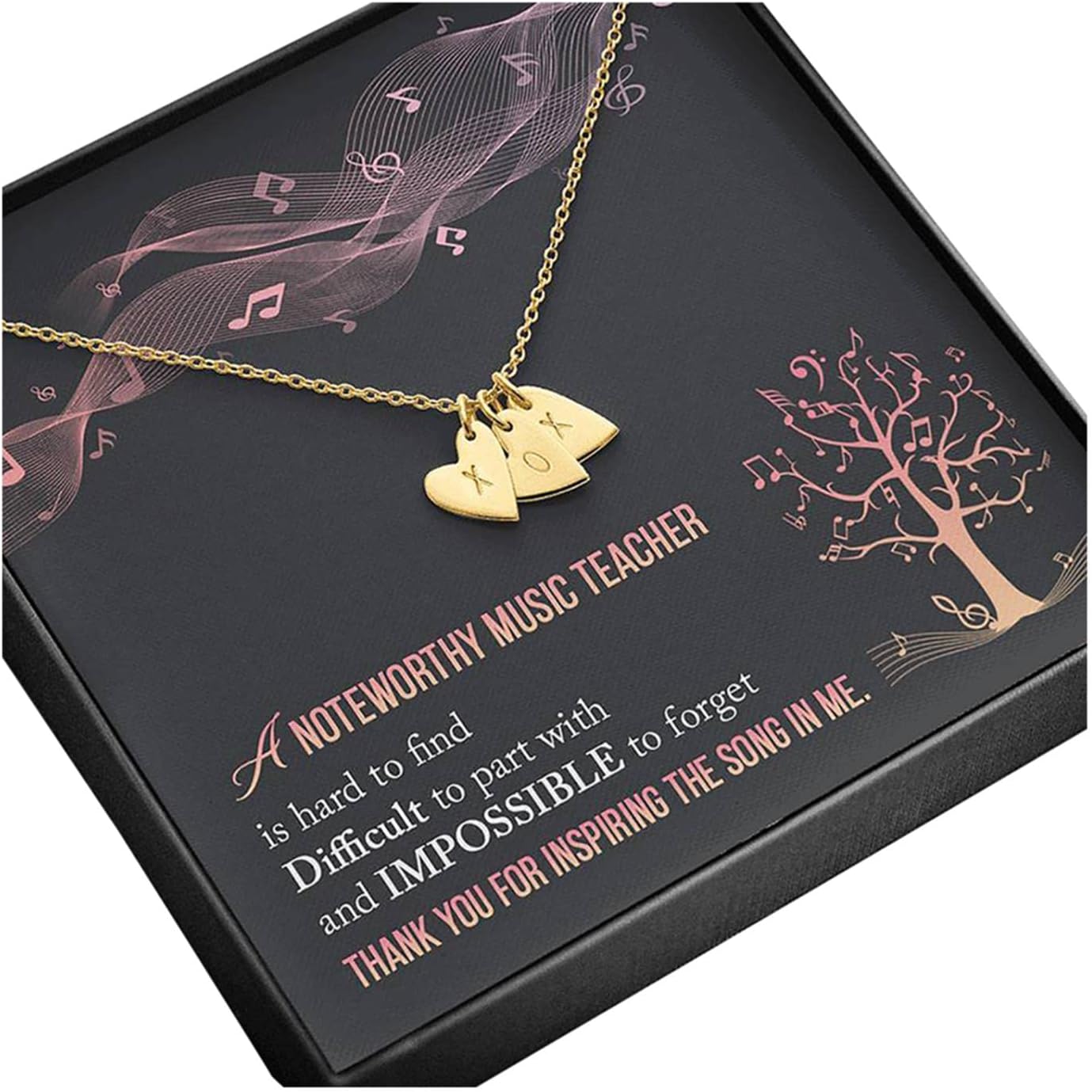 Amazon.com: Music Teacher Gift, Gift for Music Teacher, Music Teacher ...