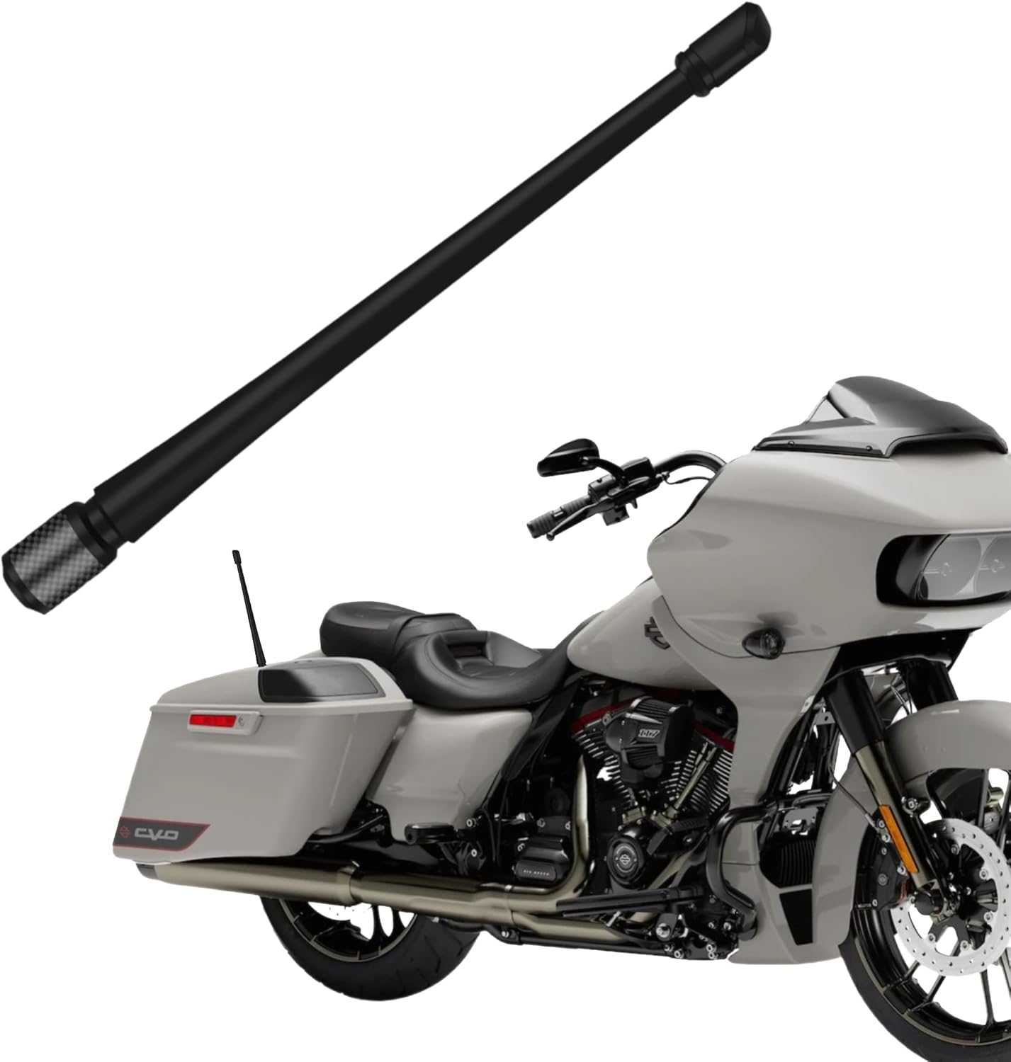 MODIGT 7 Short Antenna for 1998-2020 Harley Davidson Philippines | Ubuy