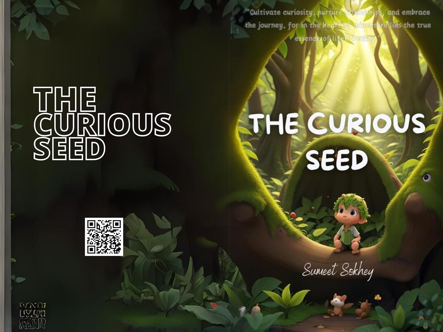 Amazon.co.jp: The Curious Seed (English Edition) 電子書籍: Sokhey, Sumeet: 洋書