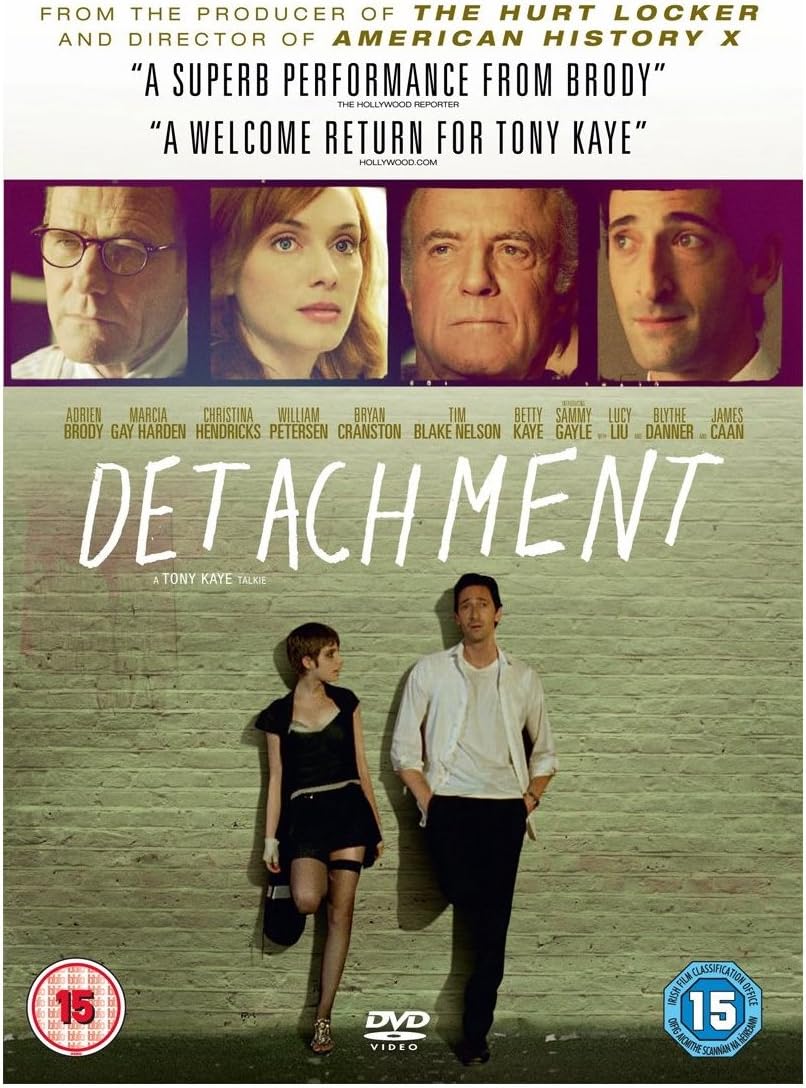 Detachment [DVD]: Amazon.co.uk: Adrien Brody, Marcia Gay Harden, James ...