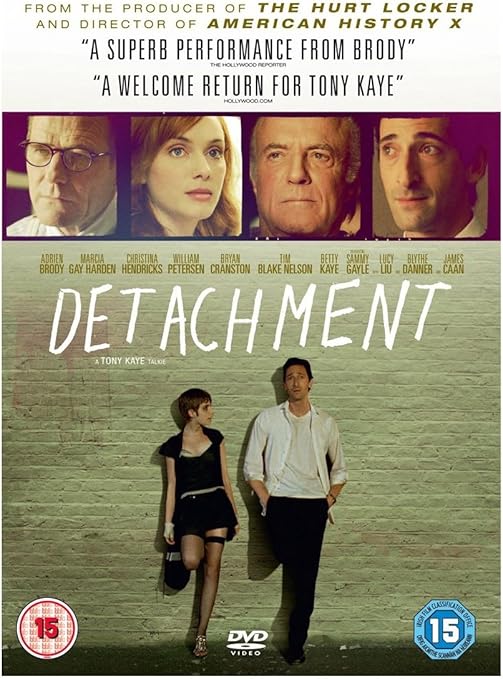 Detachment [DVD]: Amazon.co.uk: Adrien Brody, Marcia Gay Harden, James ...
