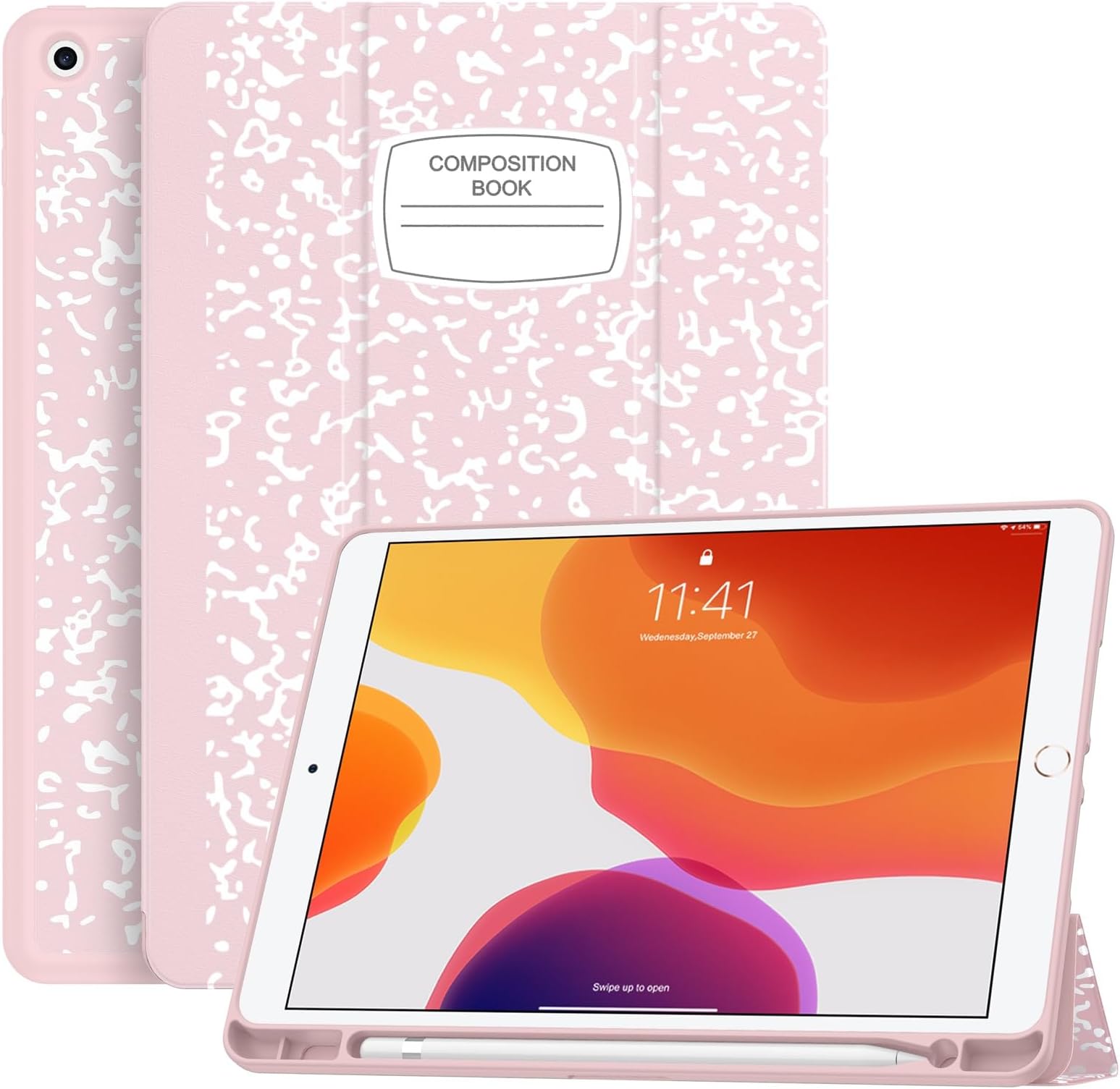 Amazon.com: Piznernico ipad 9th Generation Case 2021/ipad 8th/7th ...