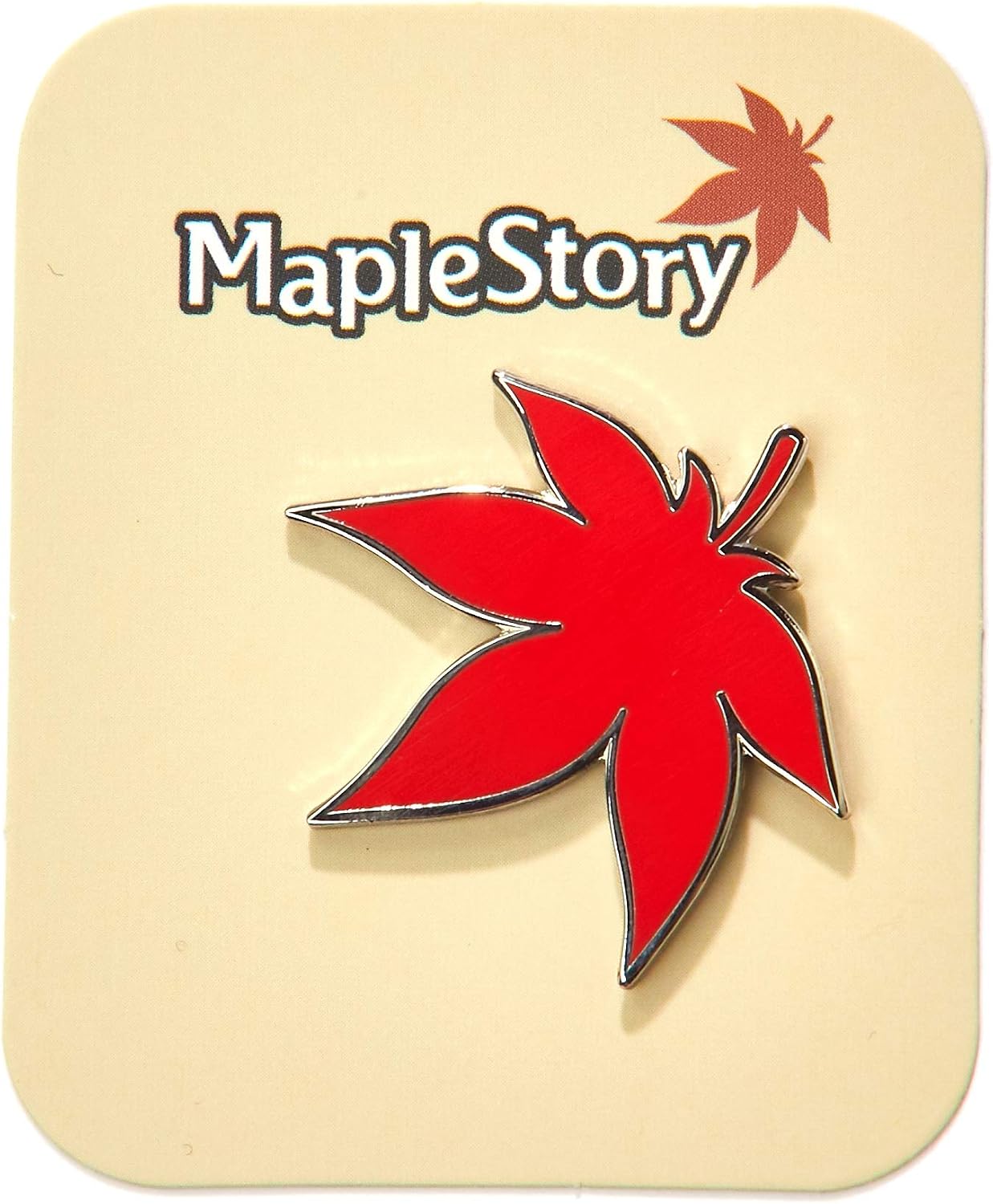 Amazon.com: MapleStory Leaf Pin: Clothing, Shoes & Jewelry