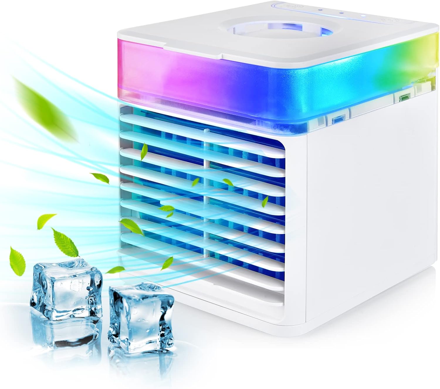 Portable Air Conditioner, Personal Air Cooler Fan Mini Air Conditioner ...