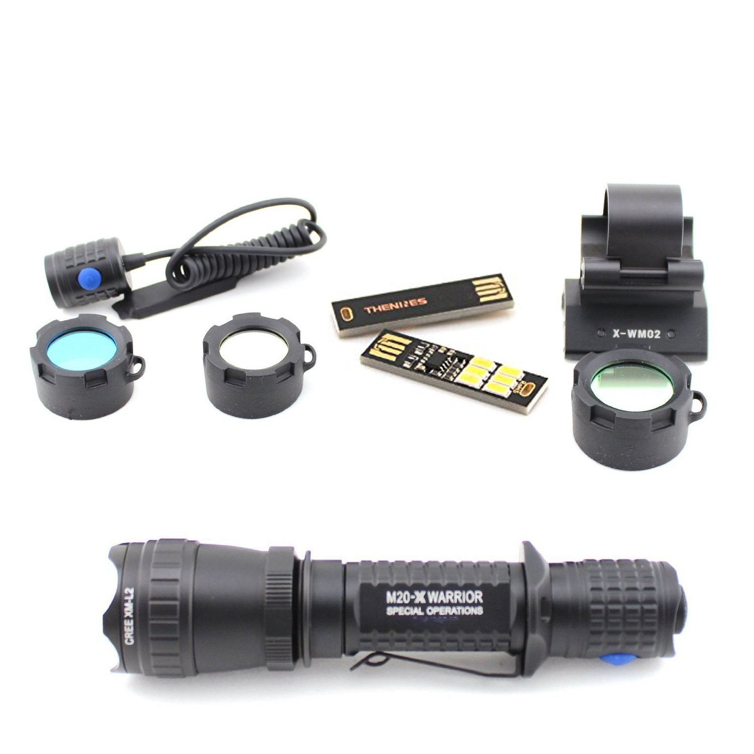 Olight M20s Hs3 Hunting Kit M20s X L2 550lumens Tactical | Desertcart ...