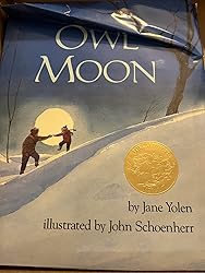 Owl Moon: Jane Yolen, John Schoenherr: 9780399214578: Amazon.com: Books
