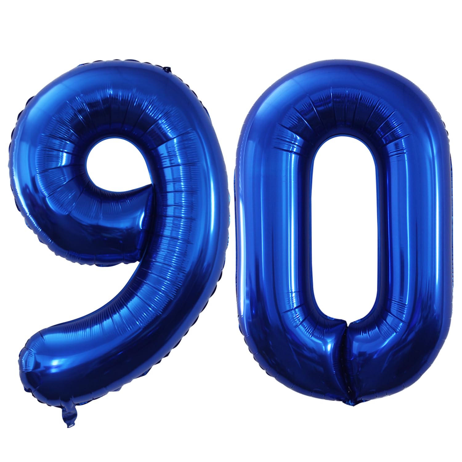 Amazon.com: GOER Number 90 Balloons for 90th Birthday Party Decorations ...