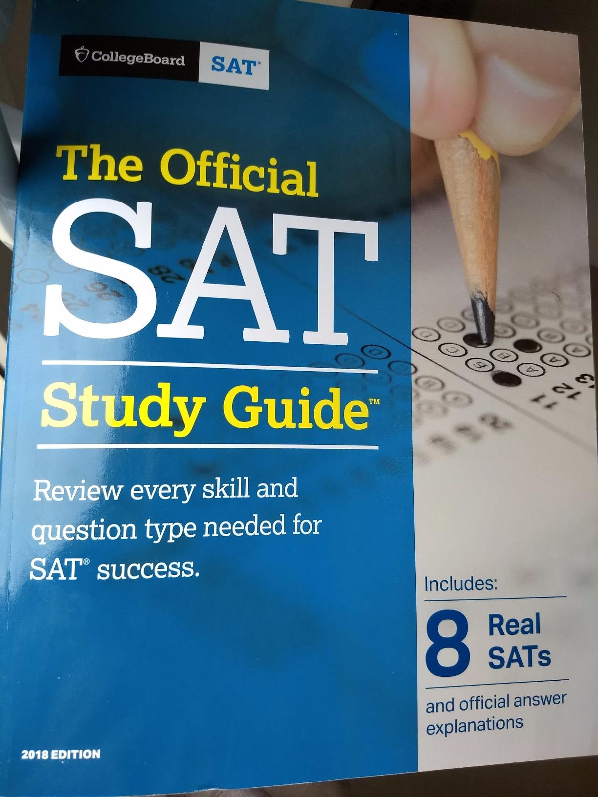 Buy The Official SAT Study Guide Book Online at Low Prices in India ...