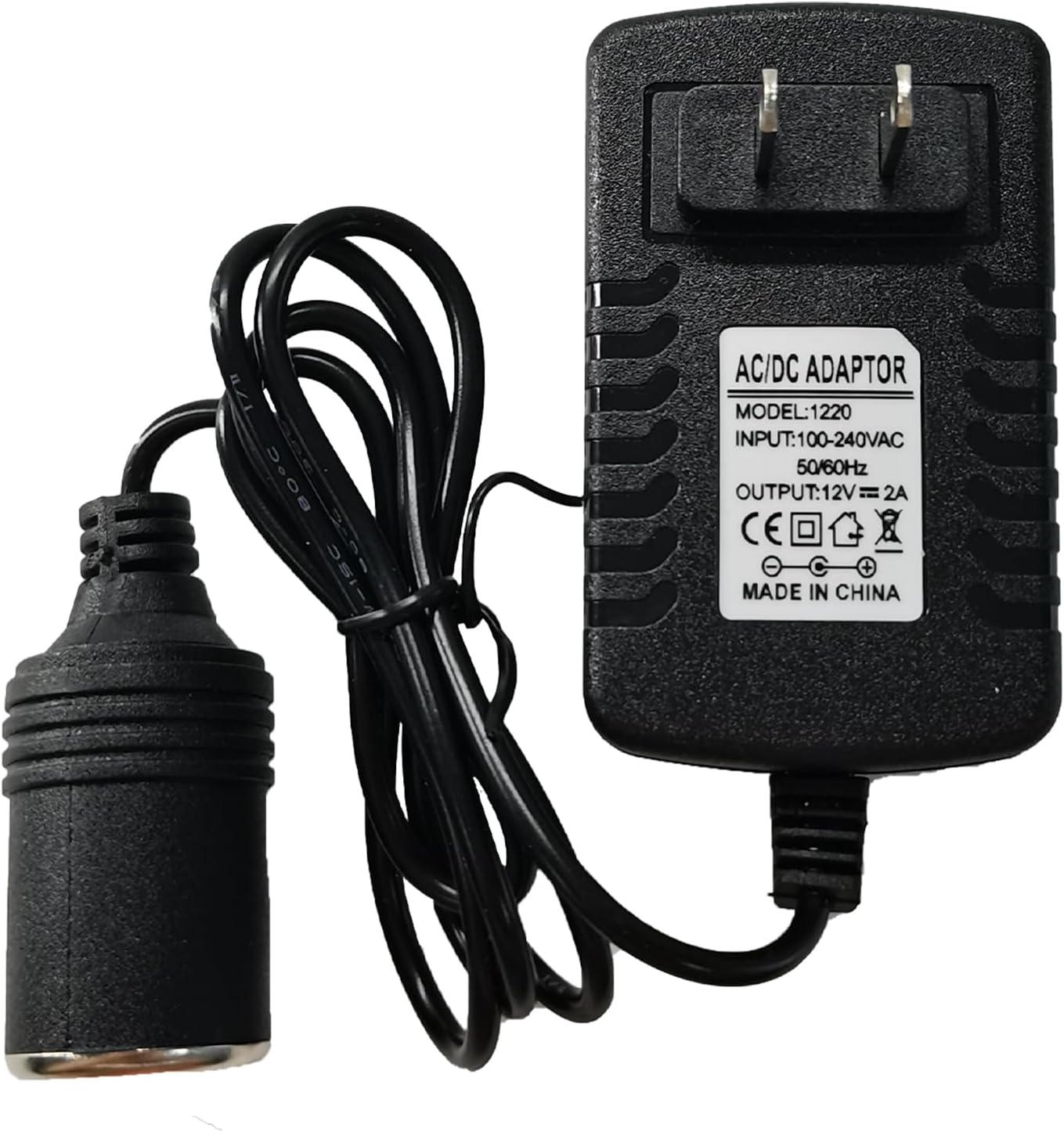 Amazon.com: CARSHAM AC to DC Converter 12V 3A 36W - Car Cigarette ...