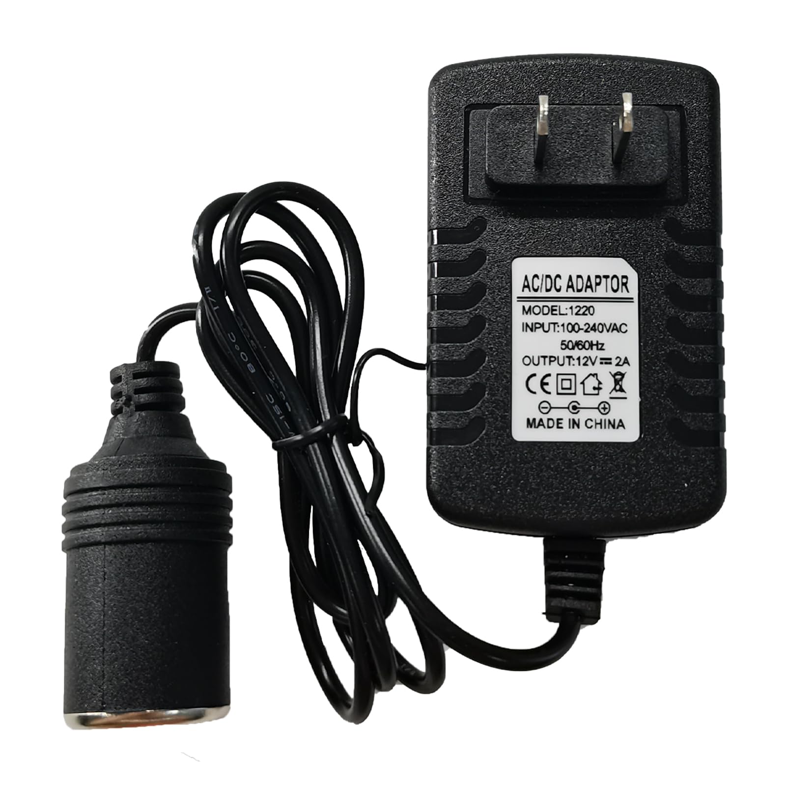 Amazon.com: Hbxdeco AC to DC Converter, AC 100-240V to 12V DC 2A 24W ...