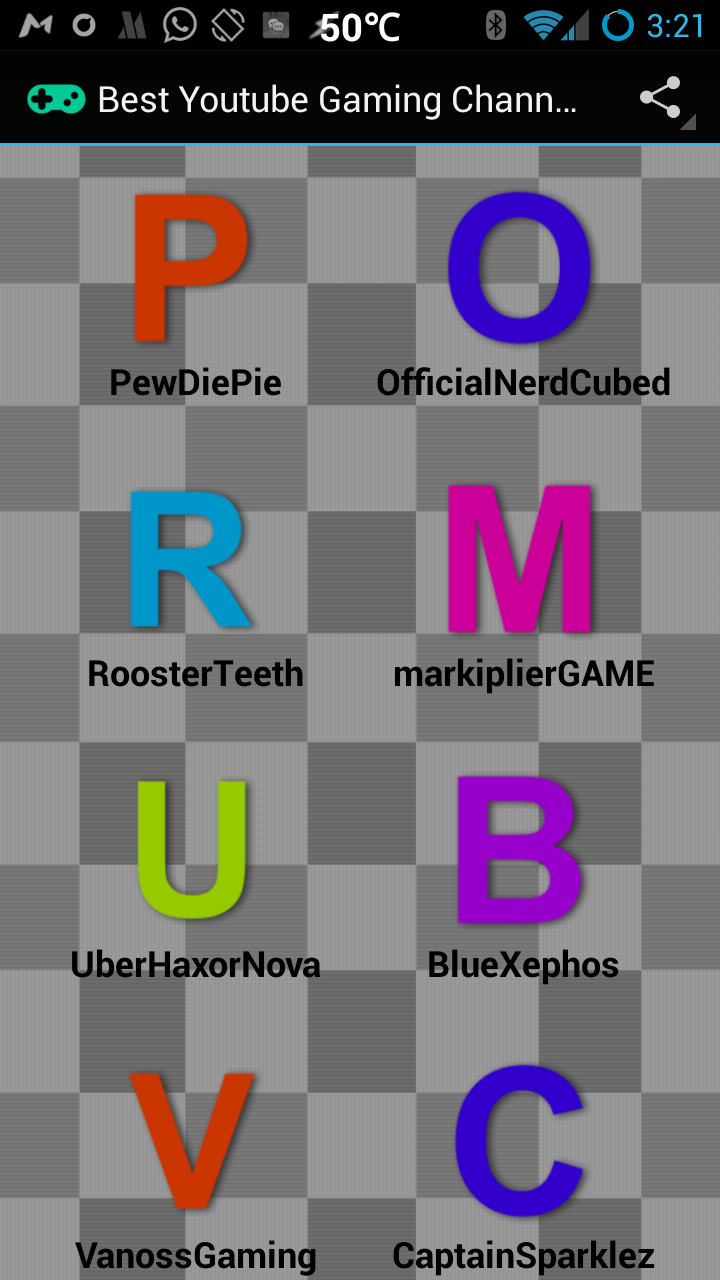 Best Youtube Gaming Channels - App on Amazon Appstore