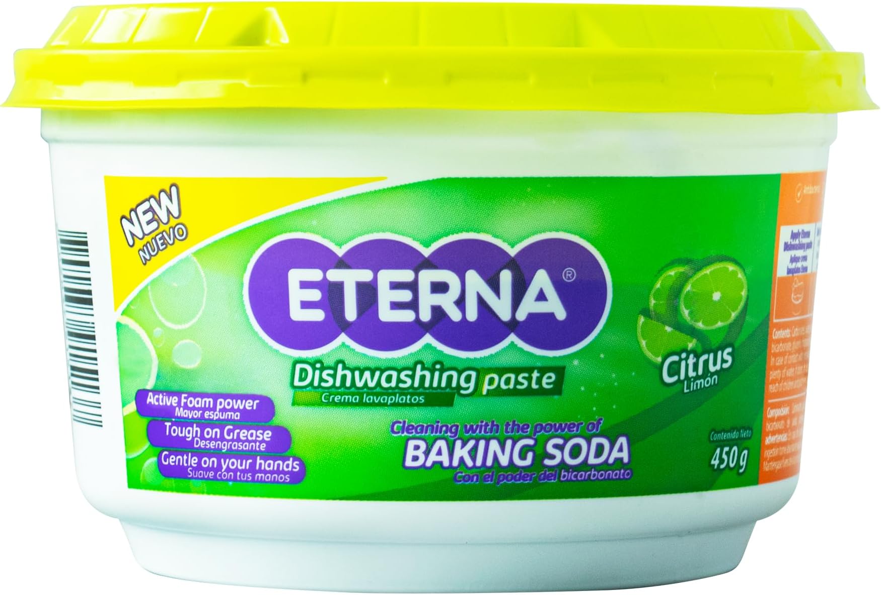 Amazon.com: ETERNA Dishwashing Paste Cup, Paste Grease Removal for ...