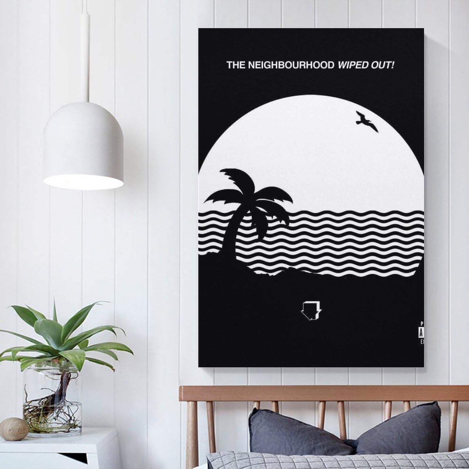 The Neighbourhood Band Logo Wallpaper