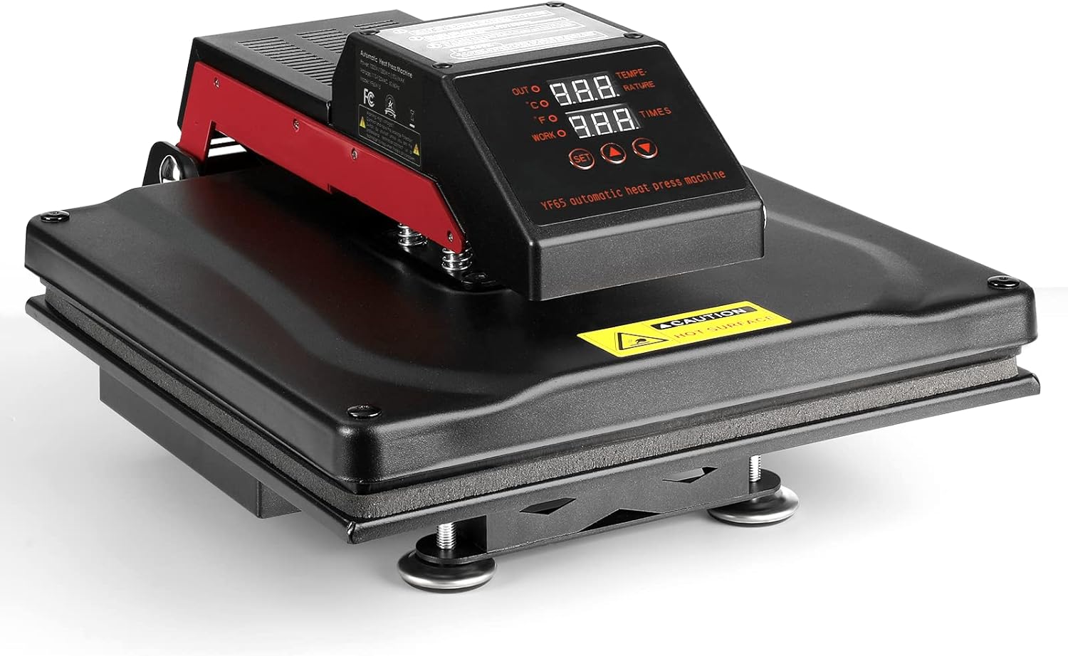 Amazon.com: TUSY Auto Heat Press Machine 15x15 inch, Smart Heat Press ...