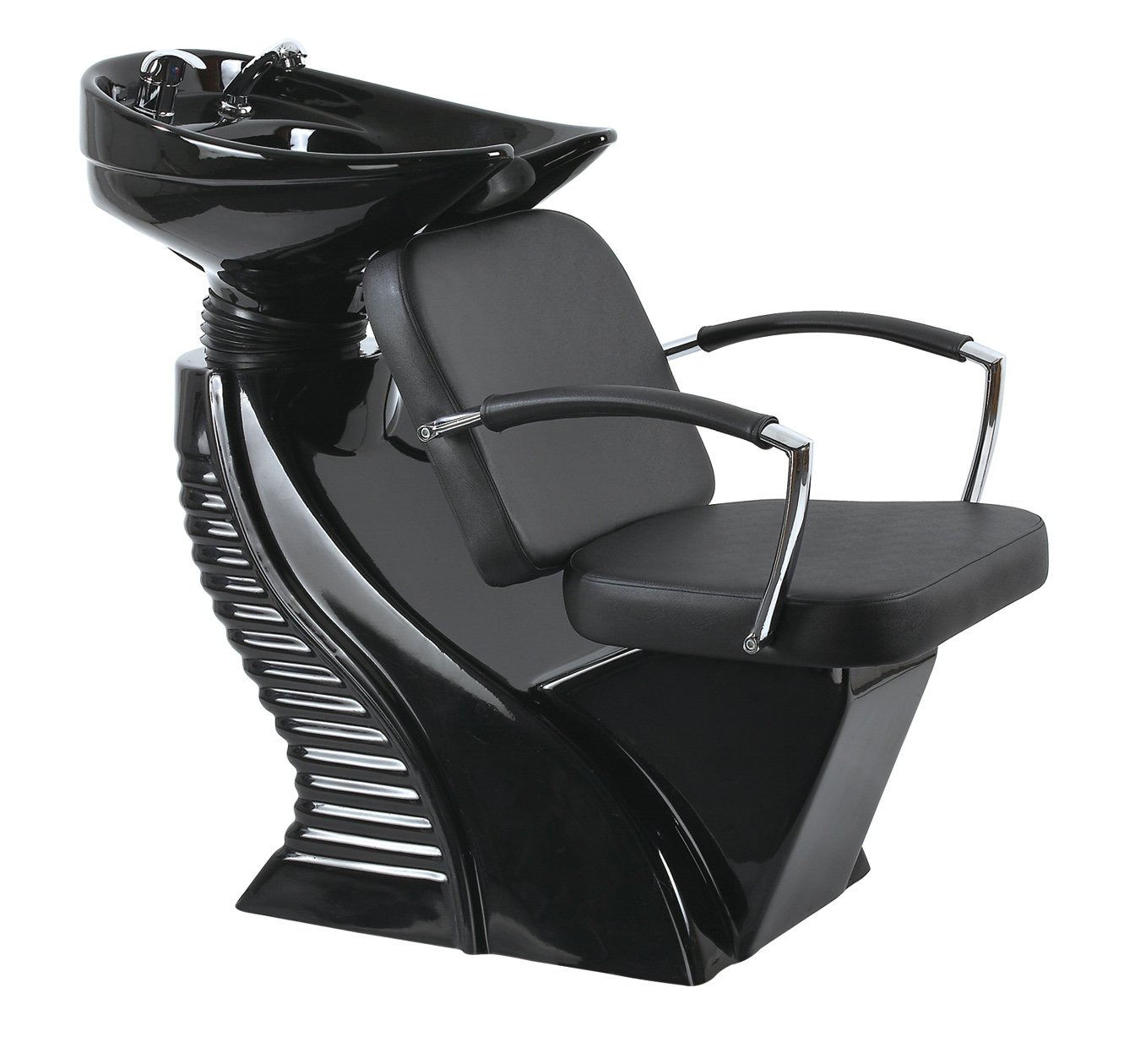 Amazon.com: Shampoo Backwash Chair Barber Bowl Salon Spa Facial W1 ...