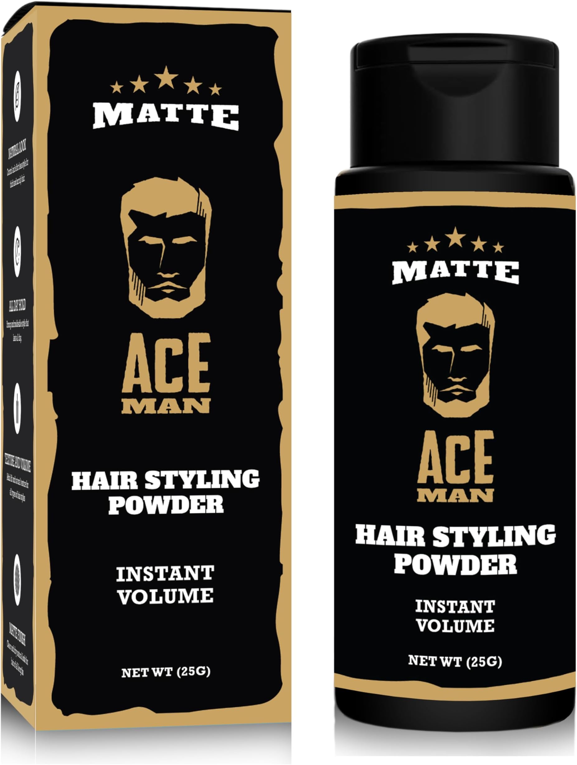 Amazon.com : urbangabru texture powder, Hair Powder for Men | styling ...