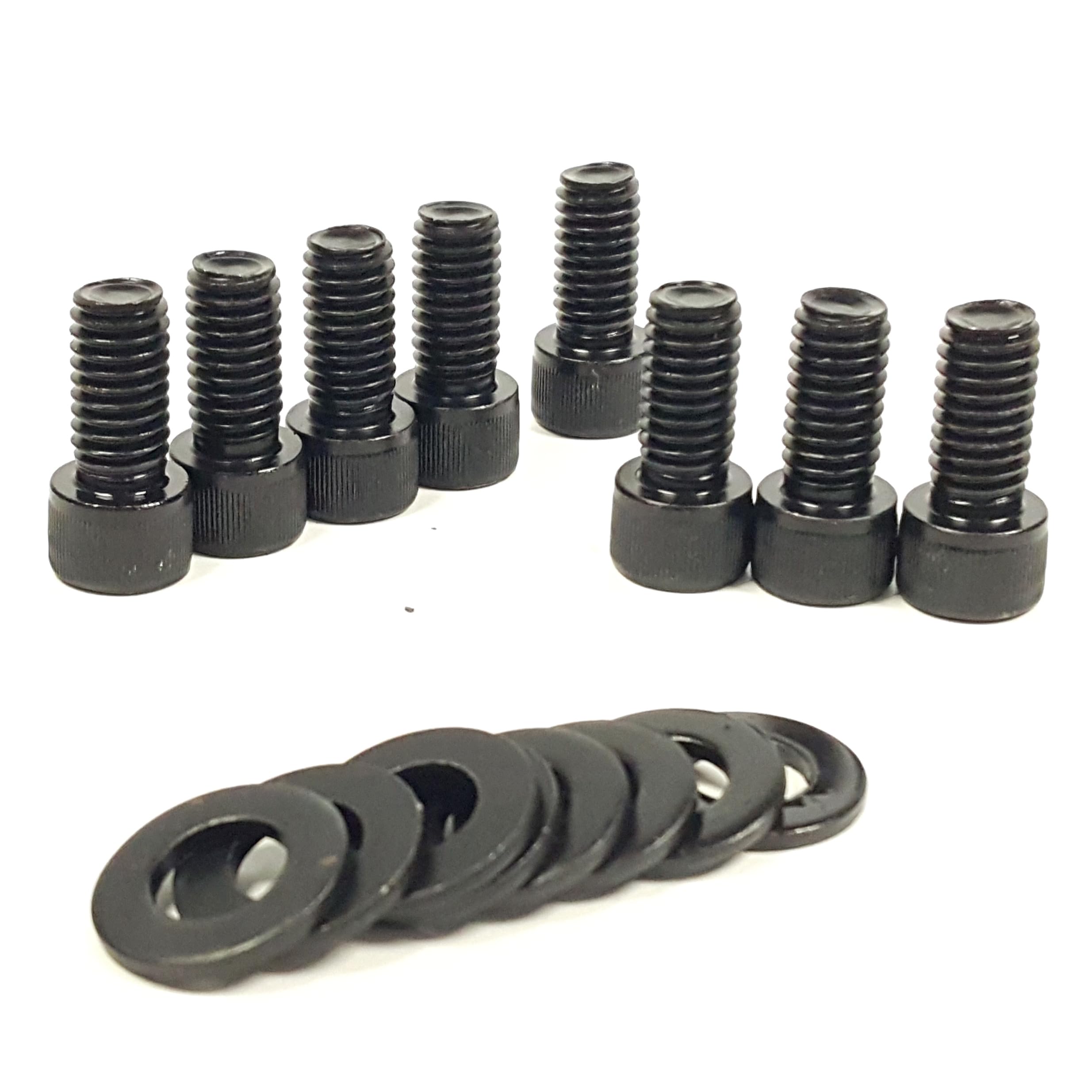 Amazon.com: SBC Valve Cover Bolt Kit bolts Compatible with Small Block ...