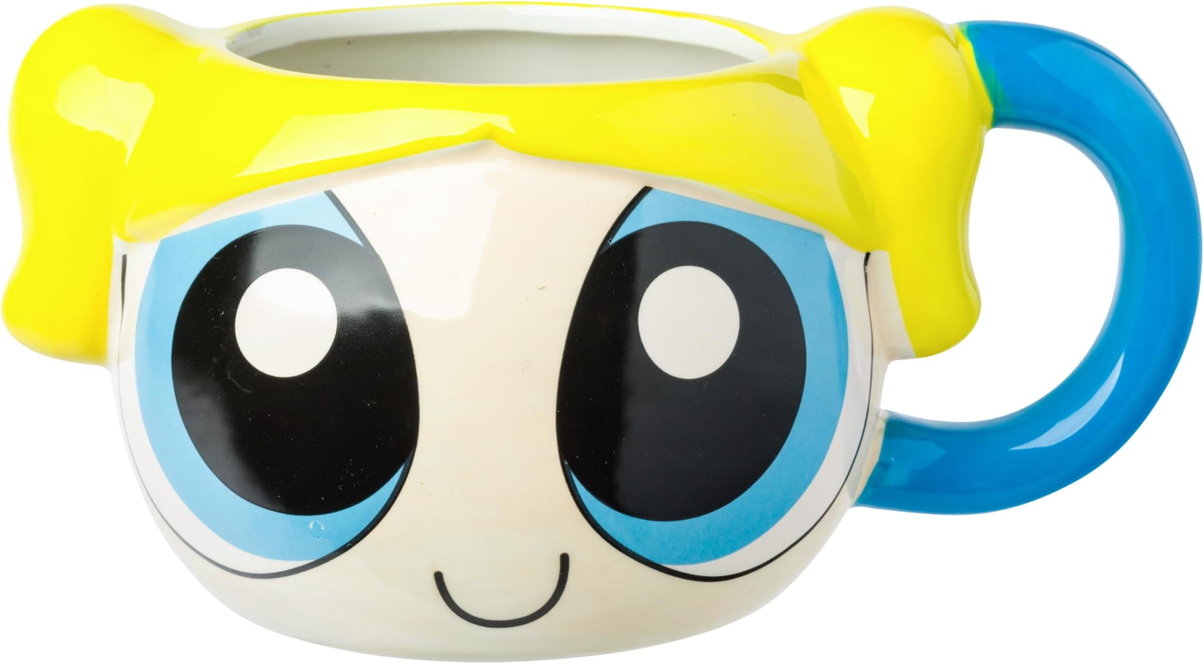 Amazon.com | Silver Buffalo The Powerpuff Girls Ceramic 3D Sculpted Mug ...