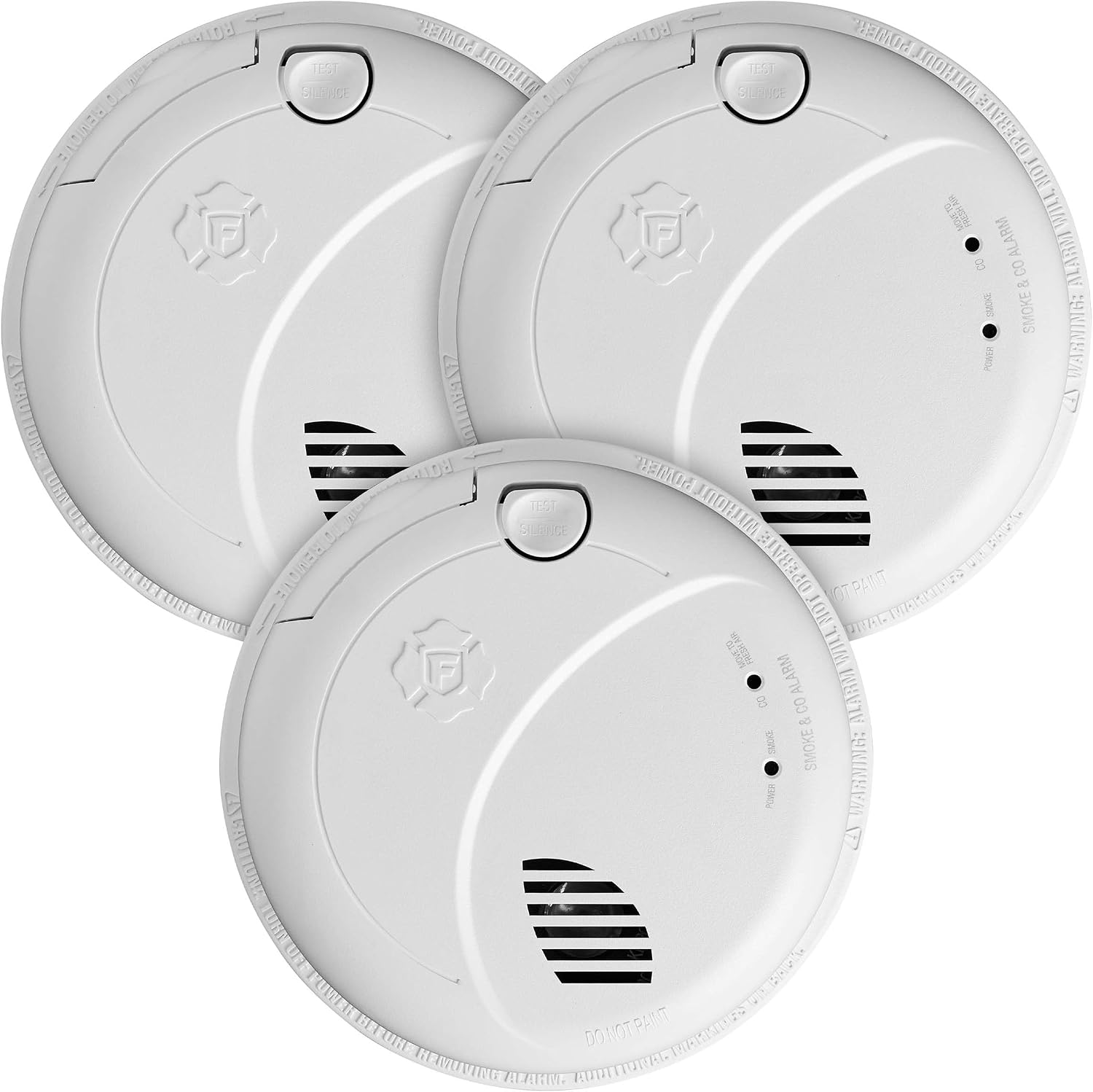 First Alert SMCO100V-AC, Interconnect Hardwire Combination Smoke ...