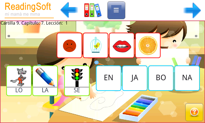 Learn to Read in Spanish. Full Course:Amazon.de:Appstore for Android