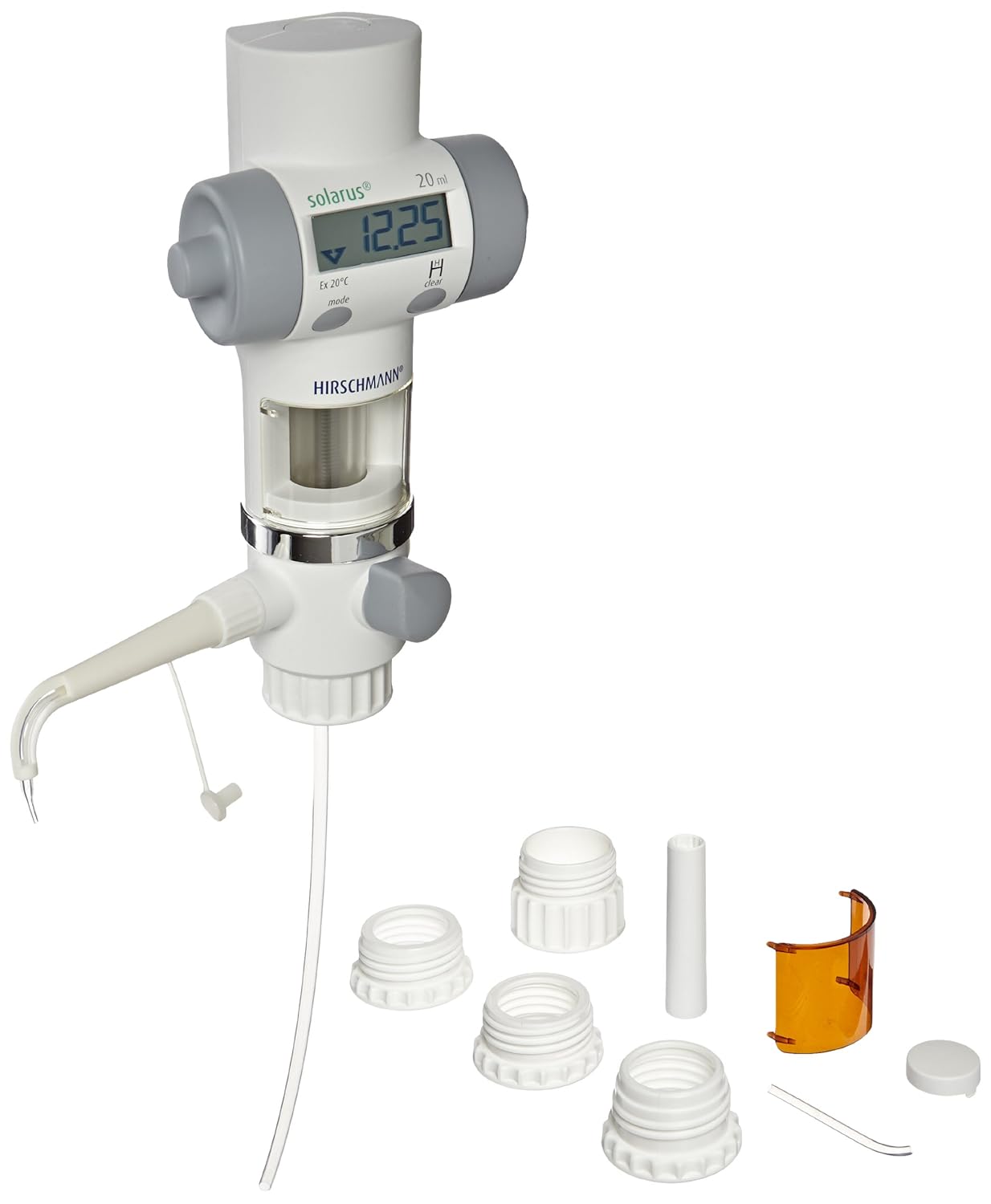 Hirschmann Solarus 9392020 Titration Unit, 20ml Volume, 0.2% Accuracy ...