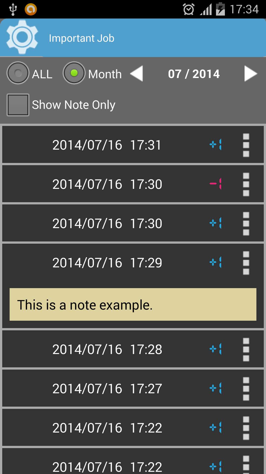 Tap Counter Manager - App on Amazon Appstore