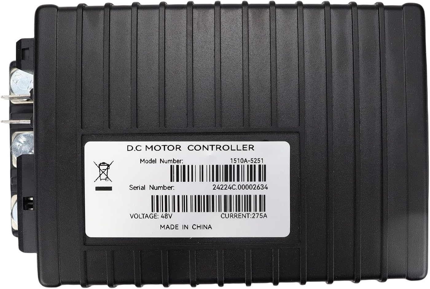 Amazon.com : OSKPARTS 48V 275A 1510A-5251 1510A-5201 DC Motor ...