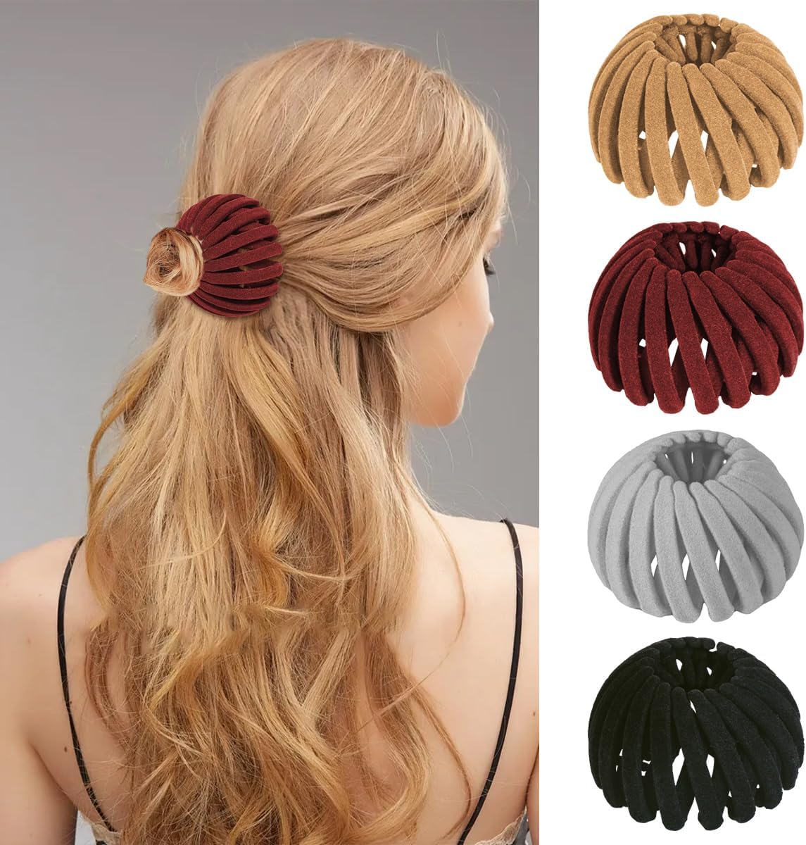 Amazon.com : Birds Nest Hair Clips - 2025 New Hair Claw Clamps Bun ...