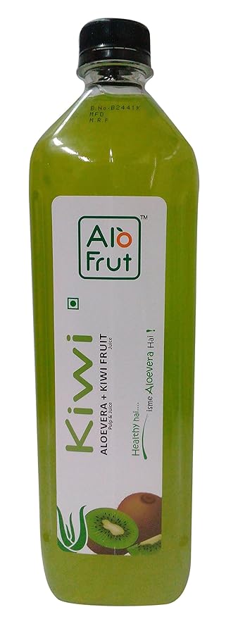 Axiom Alo Fruit Kiwi Juice with Aloevera, 1L Bottle : Amazon.in ...