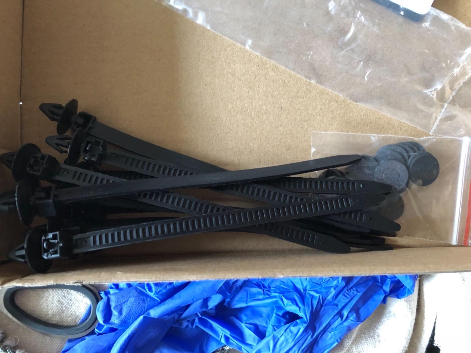 Preciva 140PCS Plastic Push Rivets Kit, Bumper Clips Car Retainer Clips ...