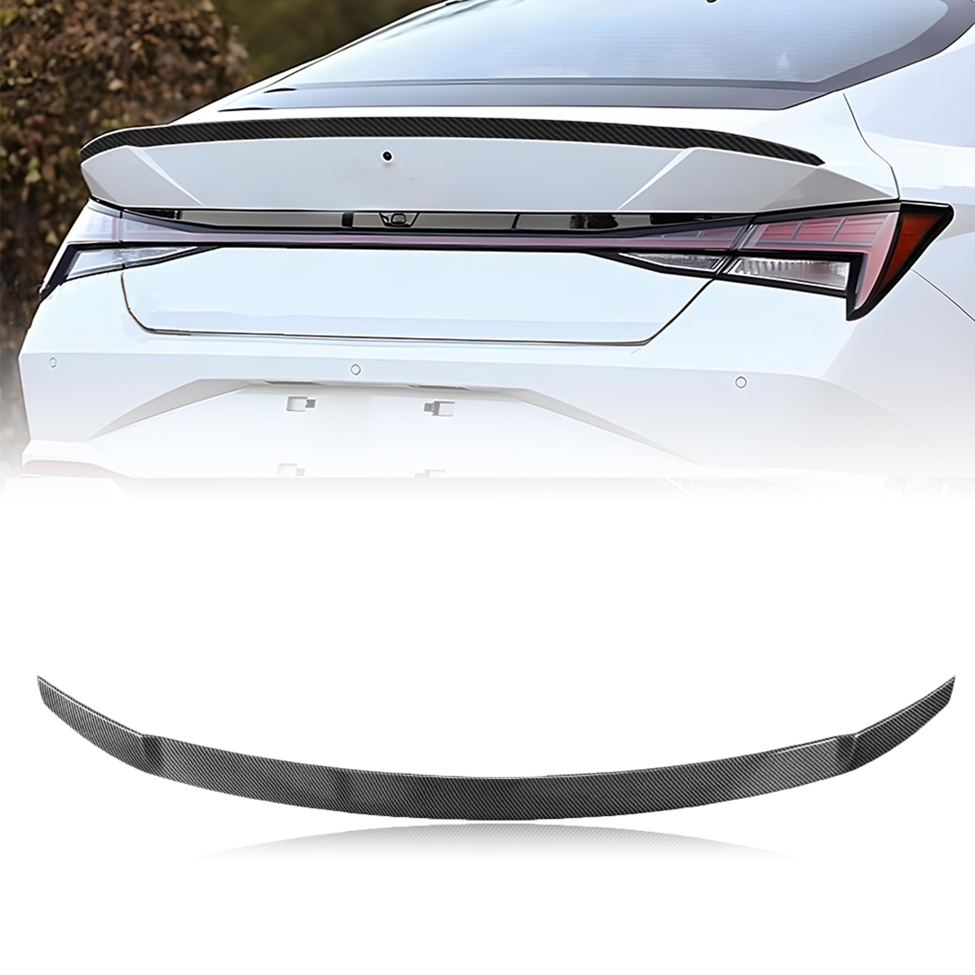 Amazon.com: Rolling Gears Trunk Spoiler Wing Compatible with 2021-2025 ...
