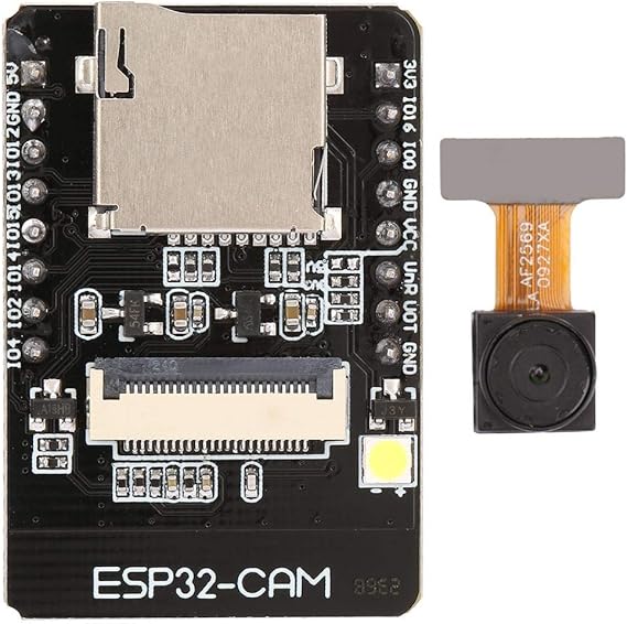 ESP32-CAM WiFi Camera Module, Wireless WiFi Camera Module Development ...