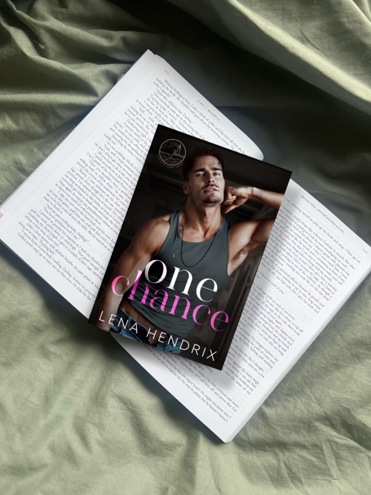 One Chance: A friends to lovers, fake dating small town romance (The ...