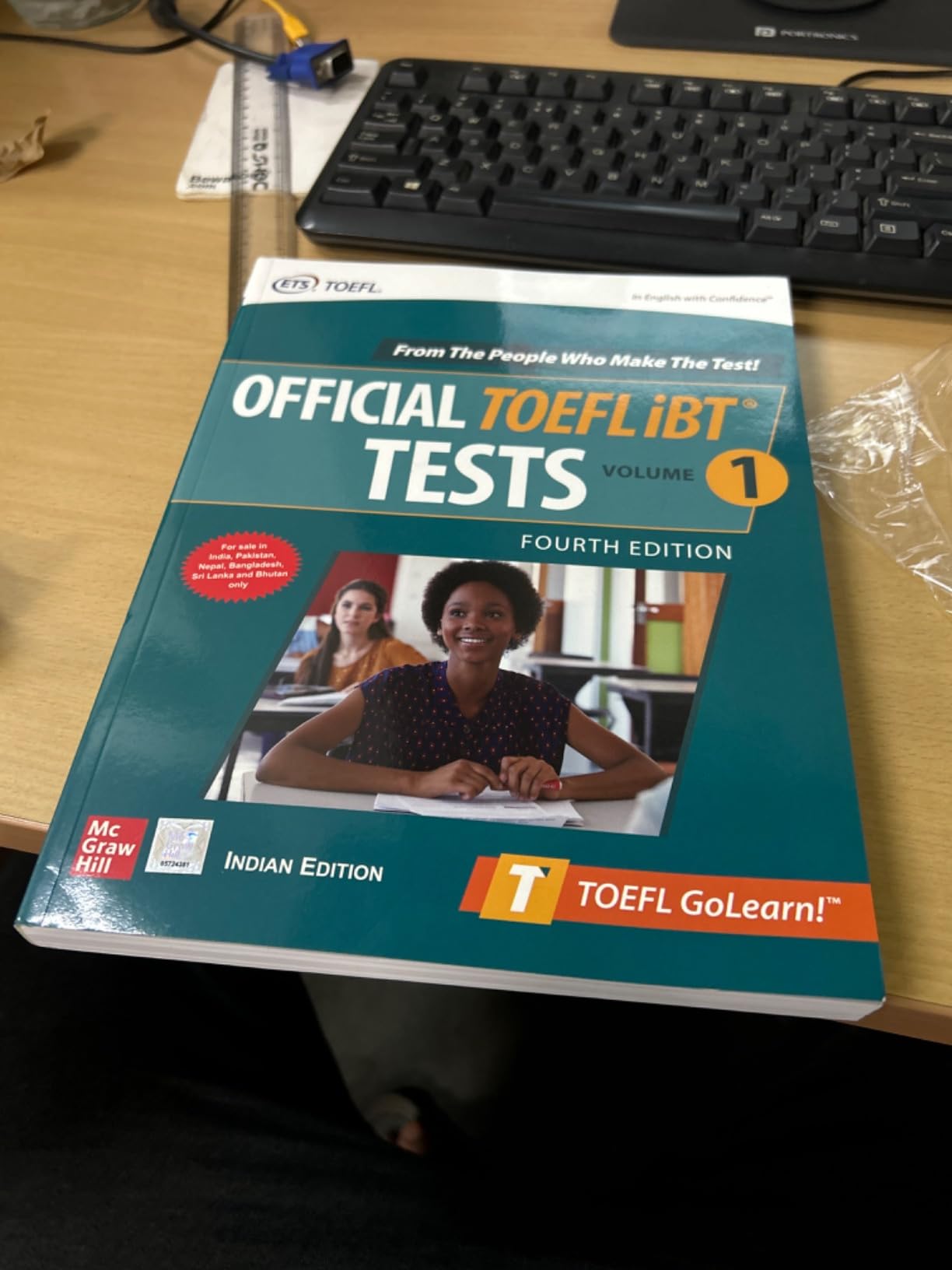 Buy OFFICIAL TOEFL IBT TESTS VOLUME 1, 4TH EDITION Book Online at Low ...