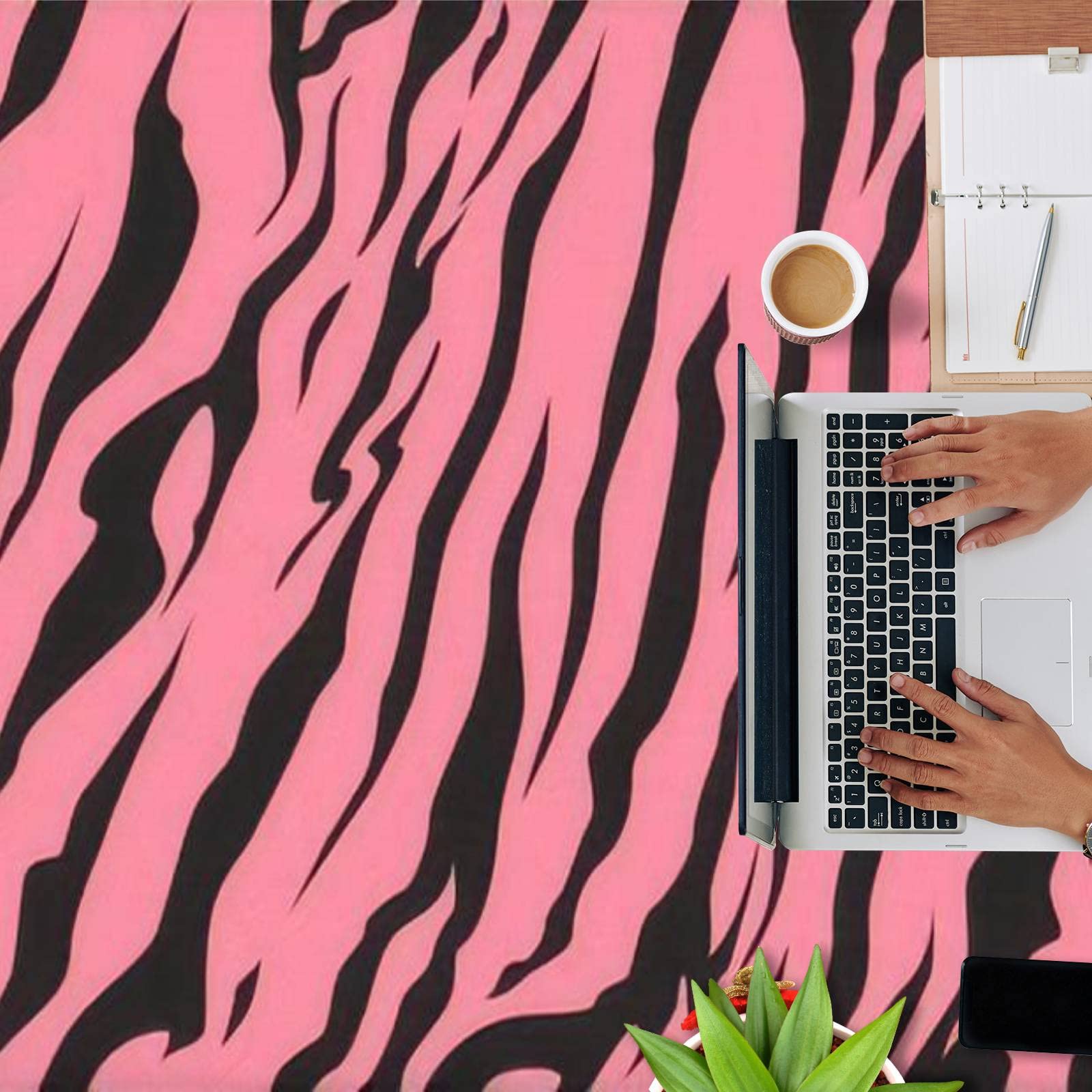 Pink Zebra Print Computer Wallpapers