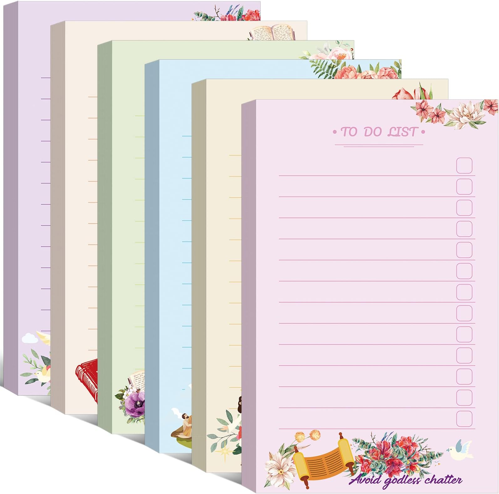 Amazon.com : 300 Sheets to Do List Notes Daily Checklist Notebook ...
