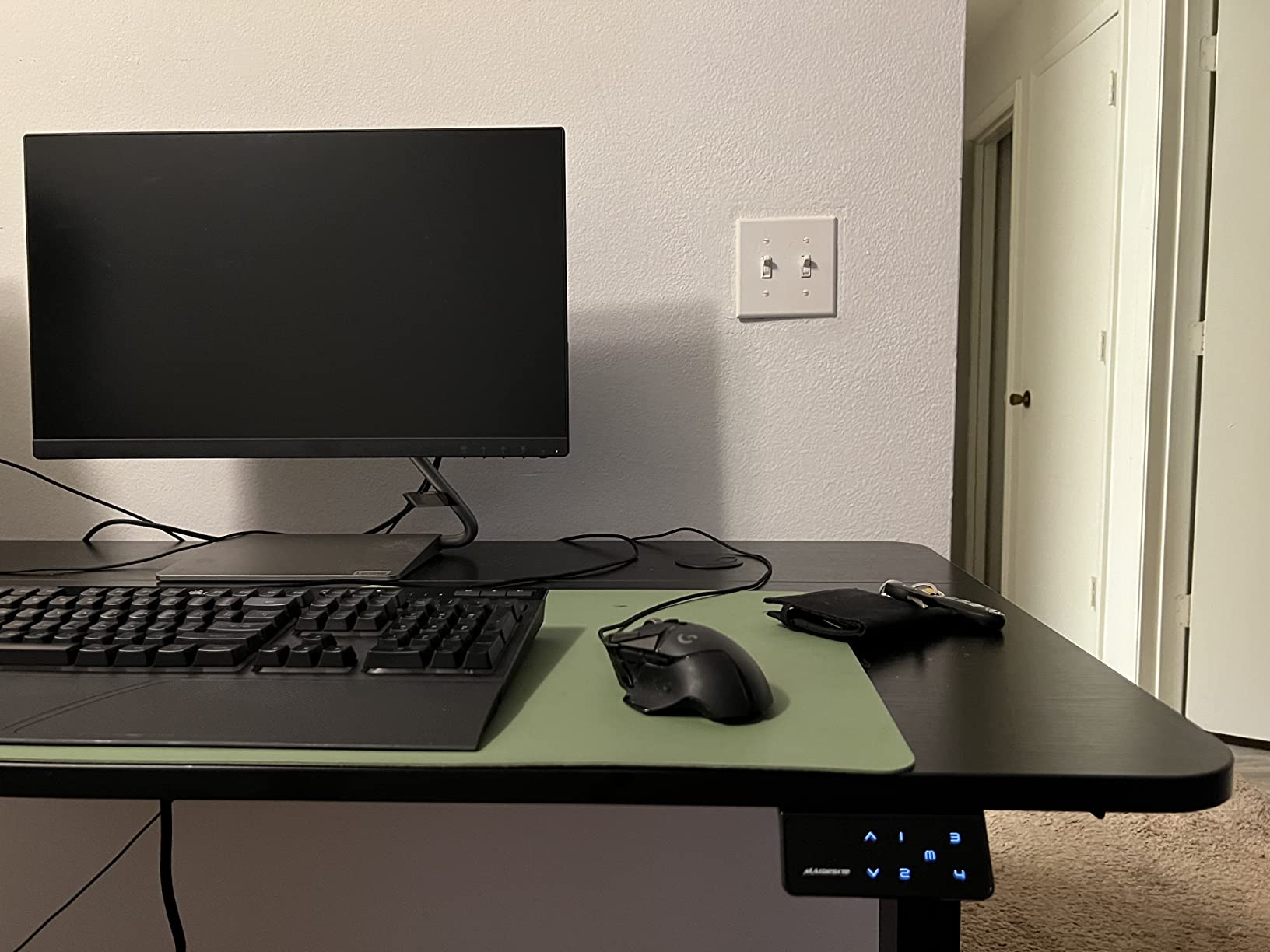 $45/mo - Finance MAIDeSITe DeSK Electric 48X24 Standing Desk,Height ...