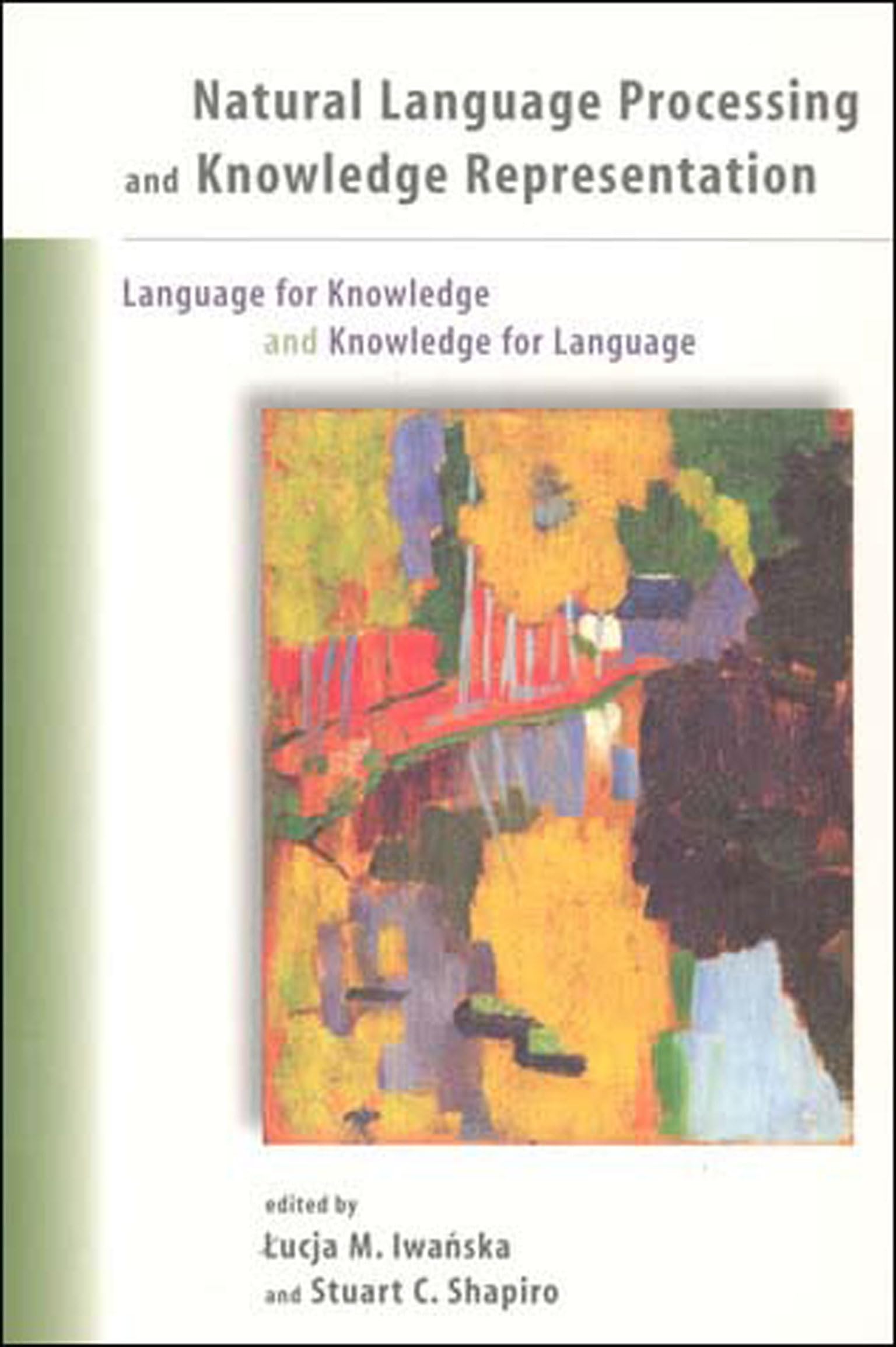 Amazon | Natural Language Processing and Knowledge Representation ...
