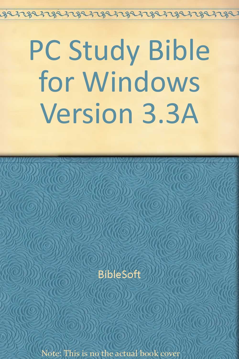 PC Study Bible for Windows Version 3.3A: Biblesoft: Amazon.com: Books