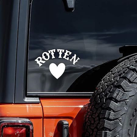 Amazon.com - Rotten Heart Quinn Decal Vinyl Sticker Auto Car Truck Wall ...