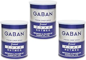 Amazon.co.jp: GABAN ナツメグパウダー（缶） 225g×3個 : 食品・飲料・お酒