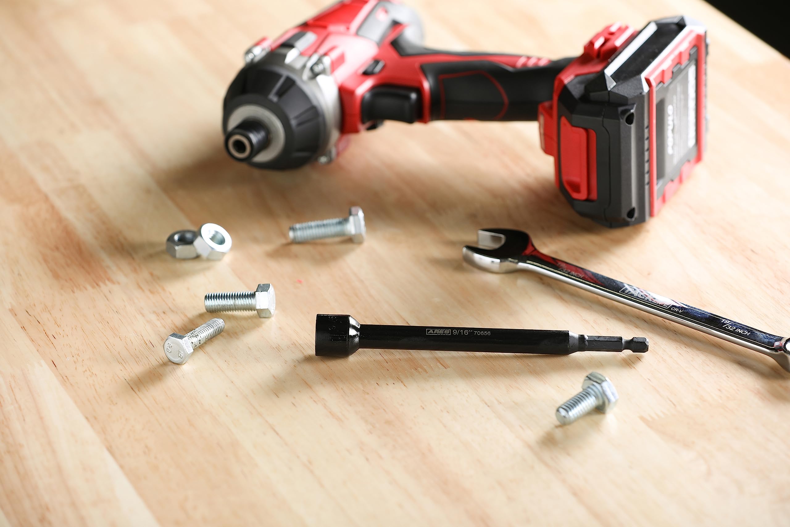 Snapklik.com : ARES 70656-9/16-Inch Magnetic Impact Nut Driver - Impact ...