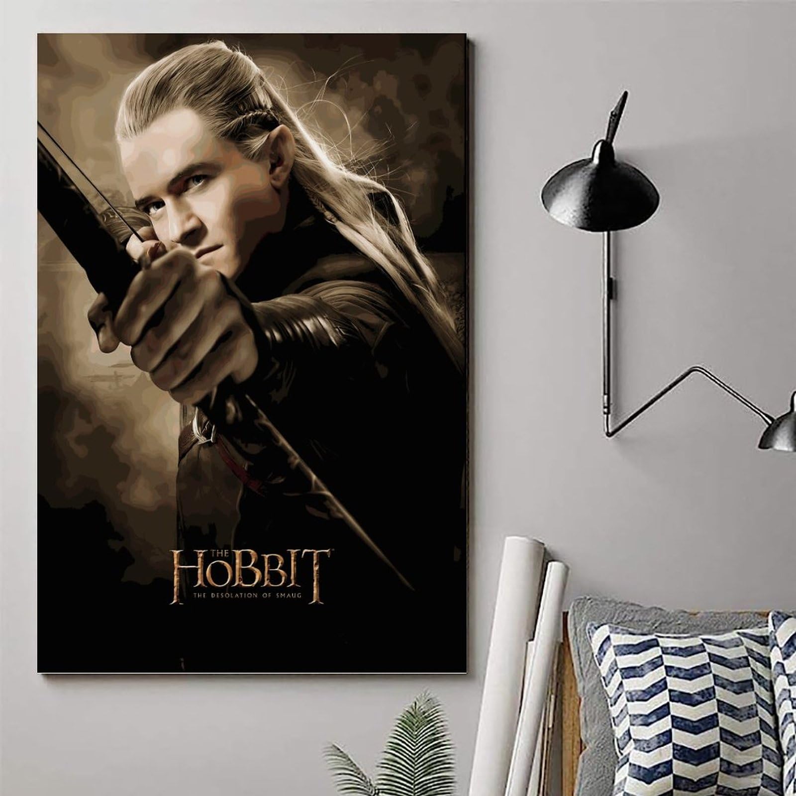 The Hobbit Desolation Of Smaug Legolas Poster THEY BROUGHT BACK