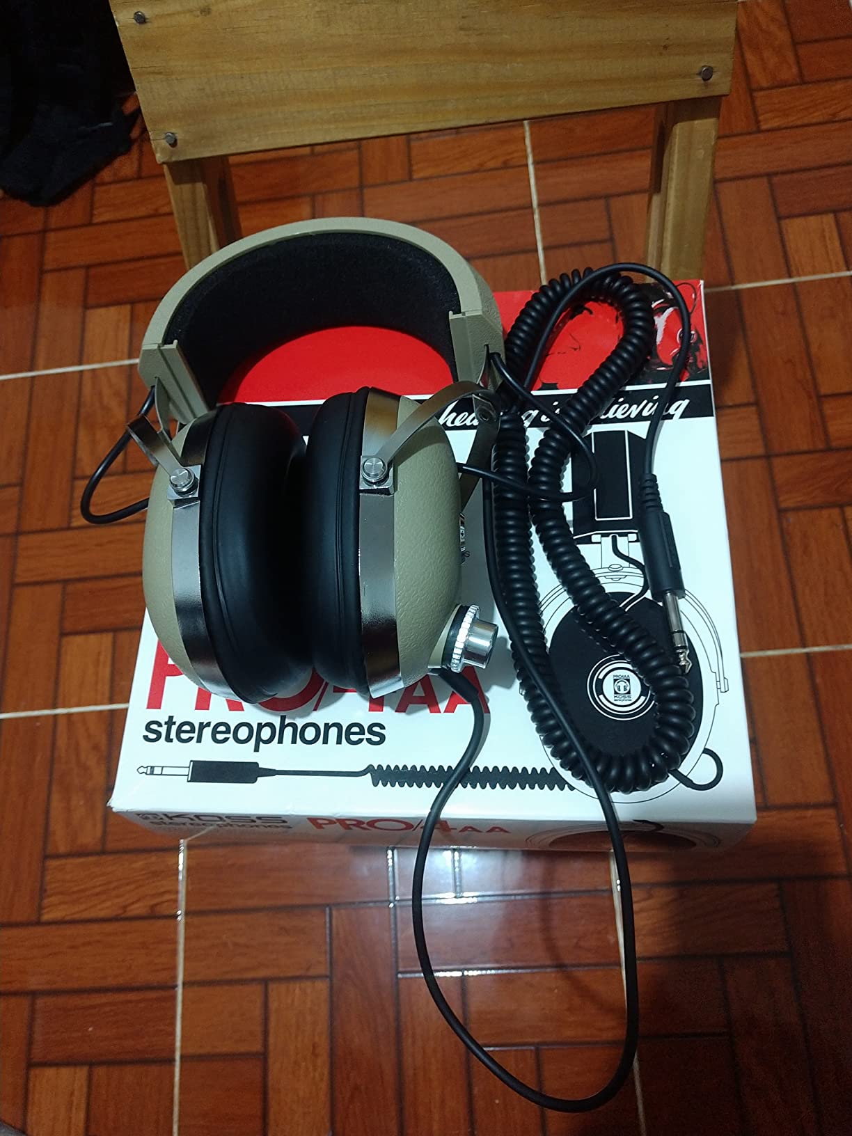 Koss PRO/4AA Over-ear Negro : Headphones: Amazon.com.mx: Electrónicos