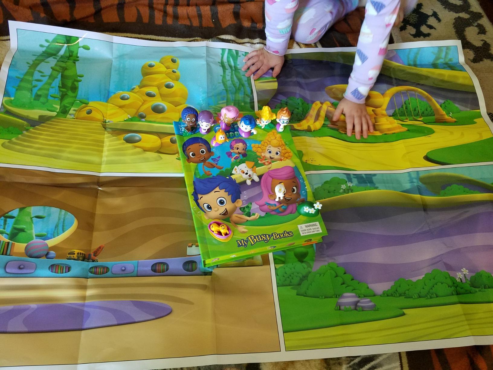 Bubble Guppies My Busy Book: Phidal Publishing Inc.: 9782764322833 ...