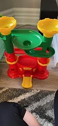 Amazon.com: Discovery Toys Castle MARBLEWORKS® Marble Run | Kid-Powered ...