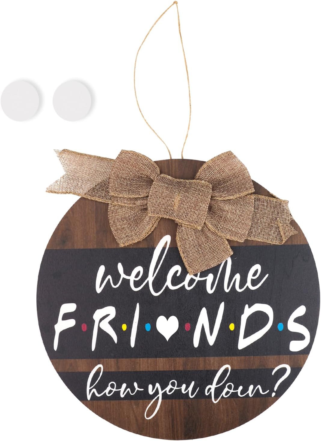 Amazon.com : Welcome Door Hanger,Funny Fans Lovers Merchandis,Decor ...